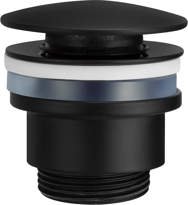 Válvula click-clack negro mate - IMEX | Leroy Merlin