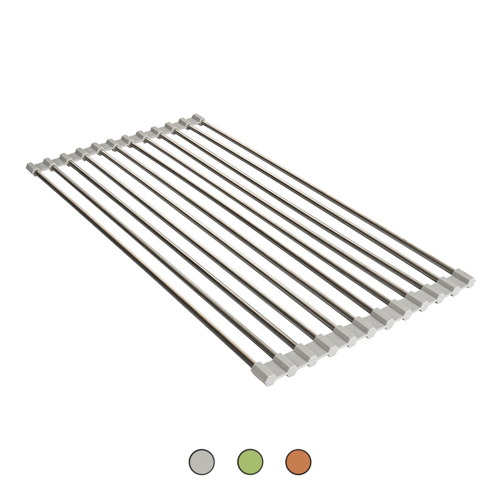 Grille de vidange d'évier à enroulement peu encombrante 48x25 cm ...