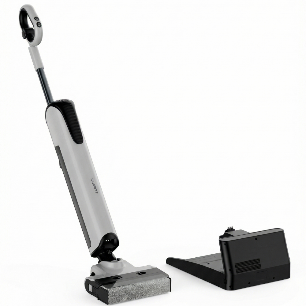 Aspirateur laveur sans fil UWANT D700, puissant 20 kPa avec station ...
