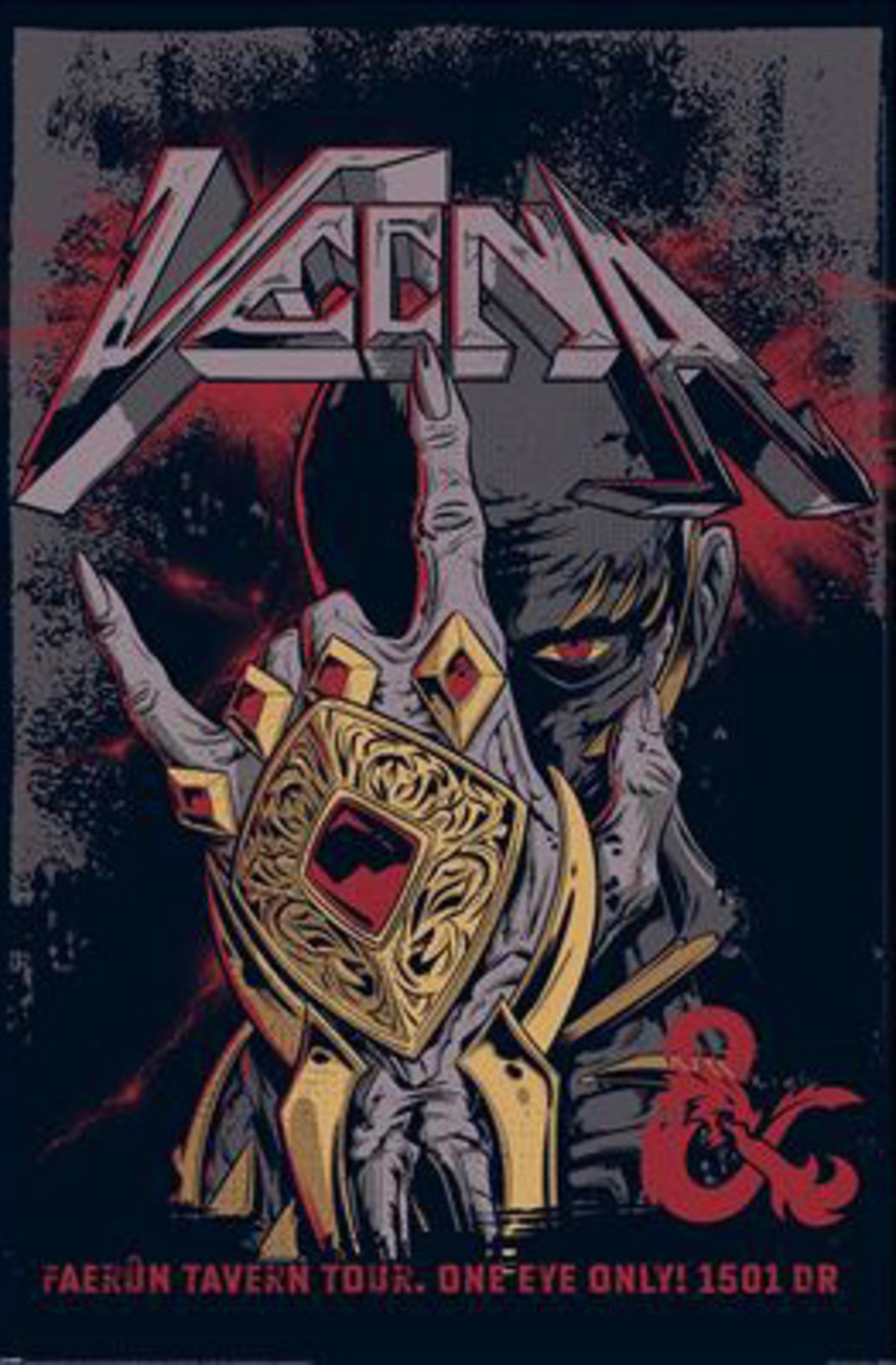 Poster Dungeons & Dragons - Vecna Comic 61x91.5cm | Leroy Merlin