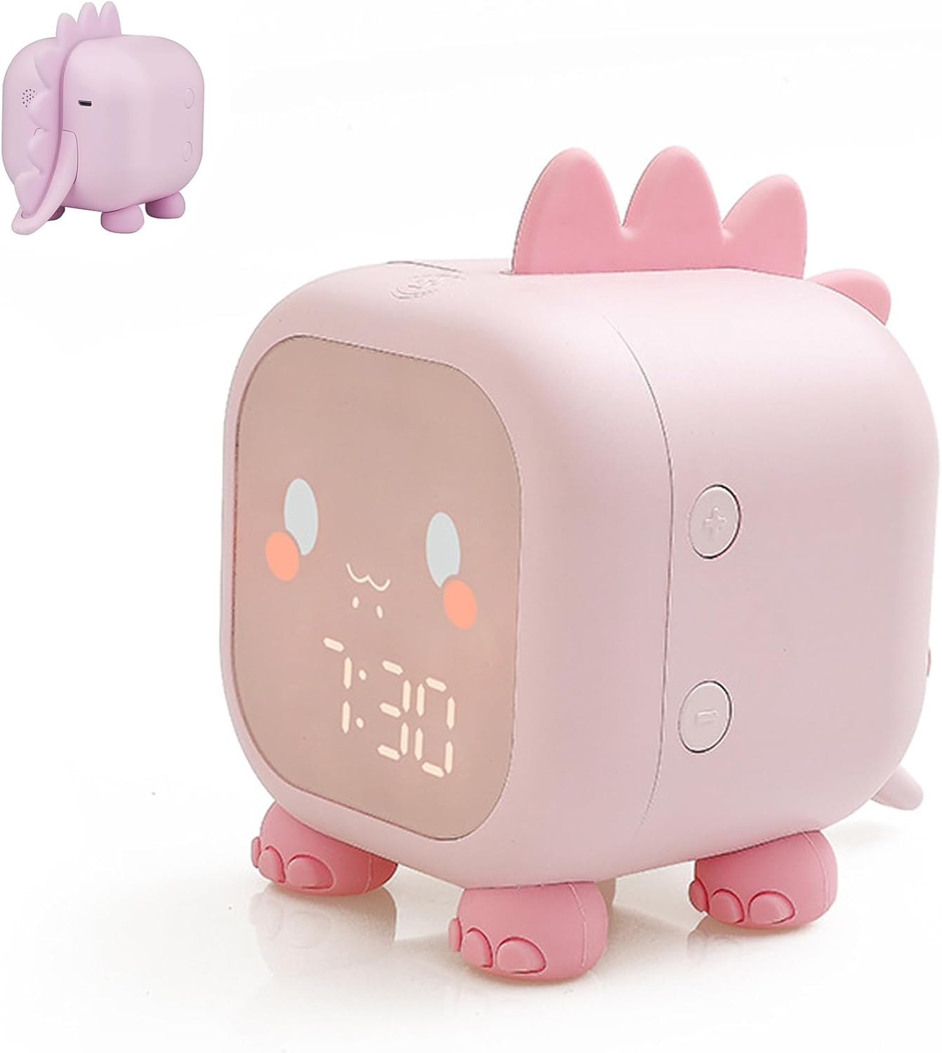 Réveil Enfants Garcons LED Numerique Lampe Réveil, Dinosaure Réveil ...