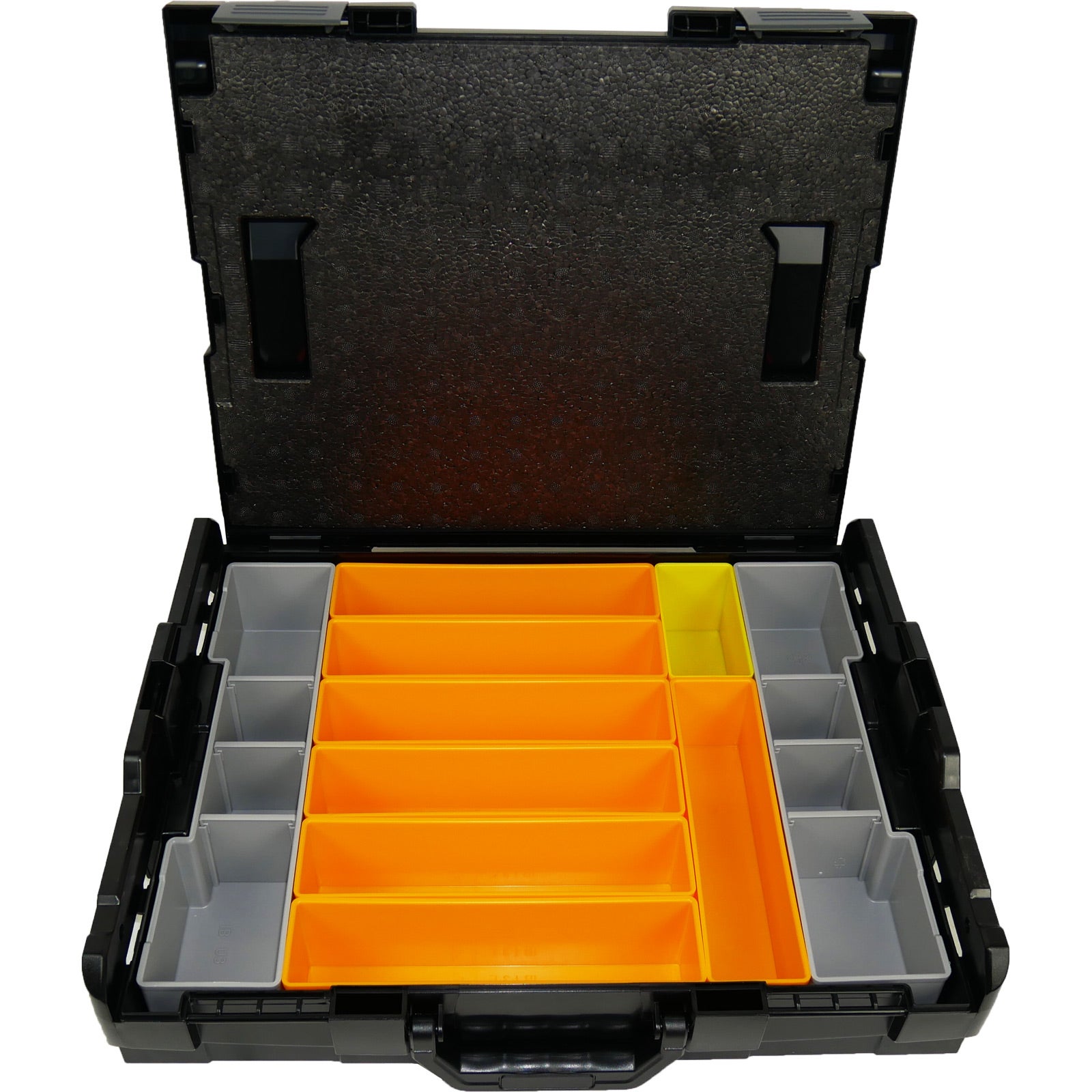 BS Systems L-Boxx 102 noir incl. Inset-Box-Set 10tlg. | Leroy Merlin