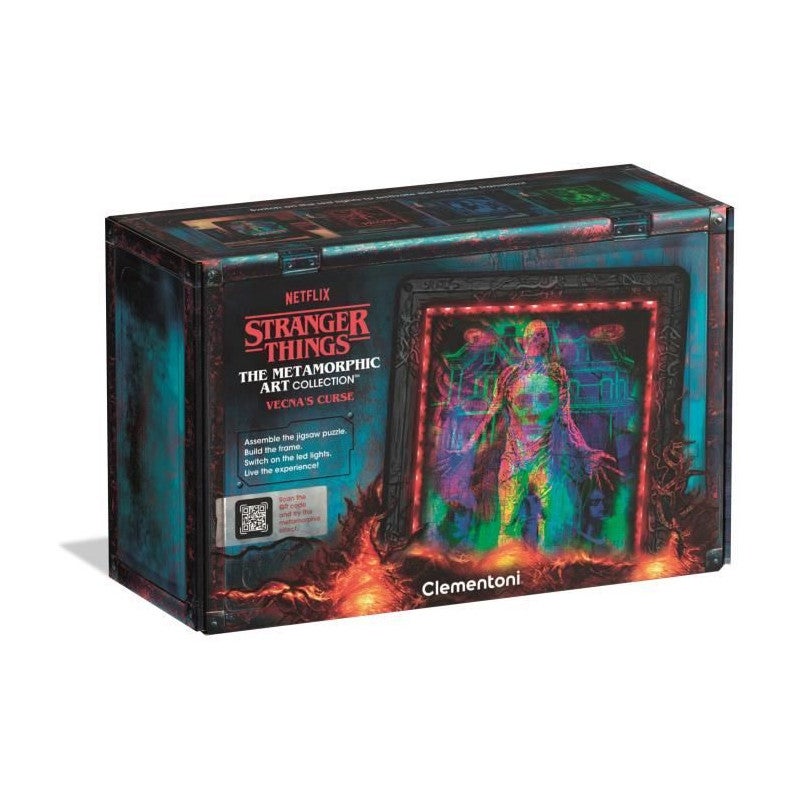 CLEMENTONI - The Morphing Collection - Stranger Things - Cadre lumineux ...