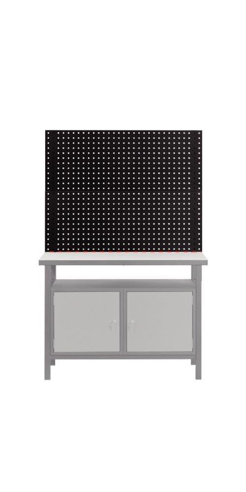KS TOOLS Plateau pré-percé supplémentaire pour établis | Leroy Merlin