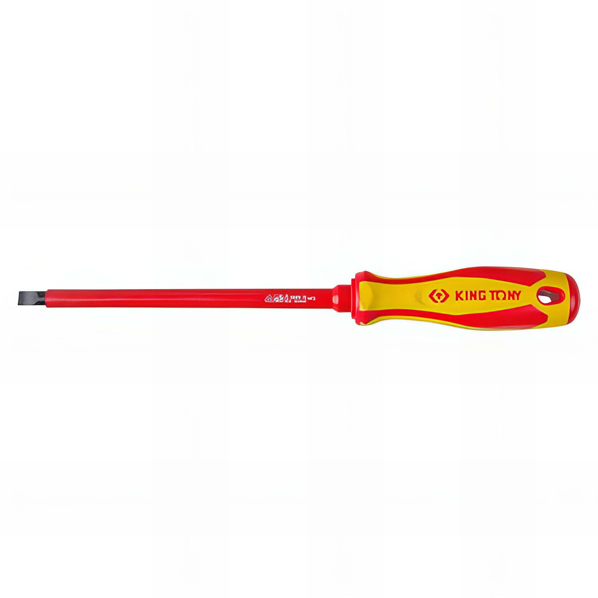 Tournevis isolé 1 000 V VDE Fente 6,5 x 1,2 mm L. 150 mm | Leroy Merlin