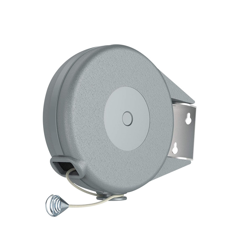 12m Corde à Linge Rétractable Étendoir à Linge Portable Amovible ...