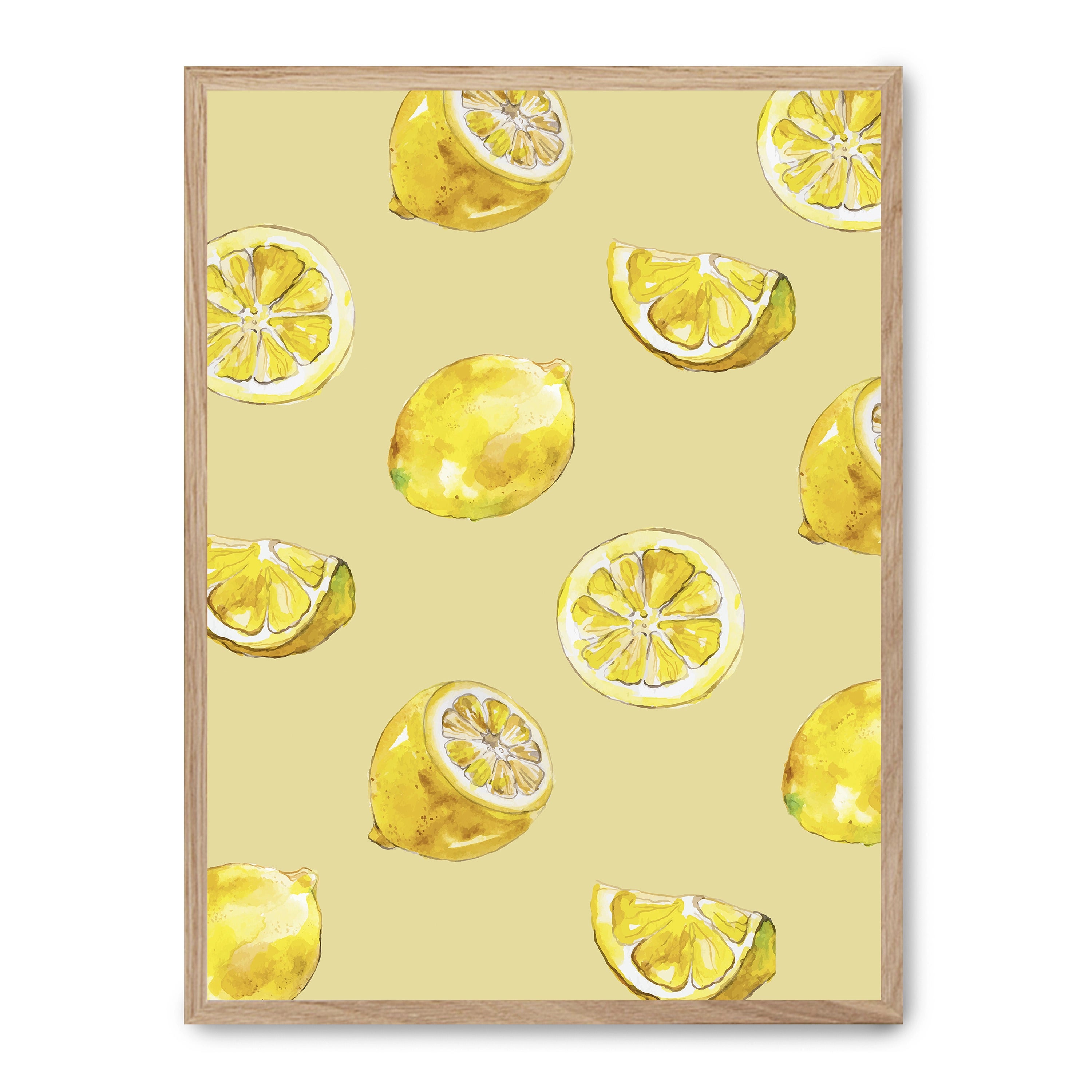 Cuadro lemons iii | Leroy Merlin