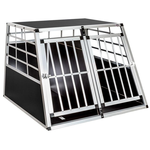 Cage transport aluminium chien au meilleur prix | Leroy Merlin