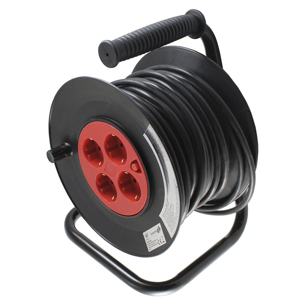 Extensible 25 metros cable 3x1,.5 mm | Leroy Merlin