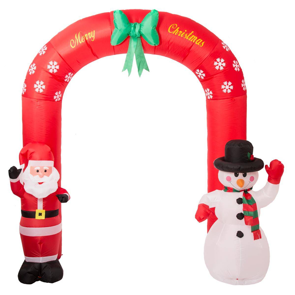 Feeric lights & christmas - Arco inflable autómata navideño | Leroy Merlin
