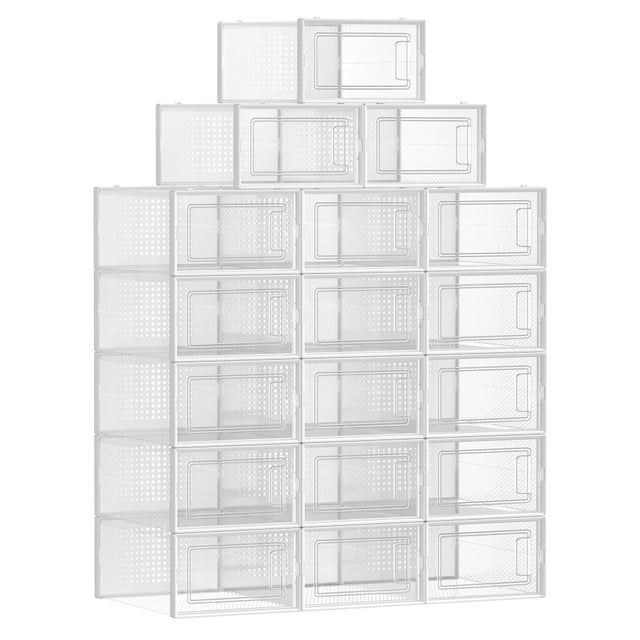 Cajas para zapatos: Organización eficiente en armarios