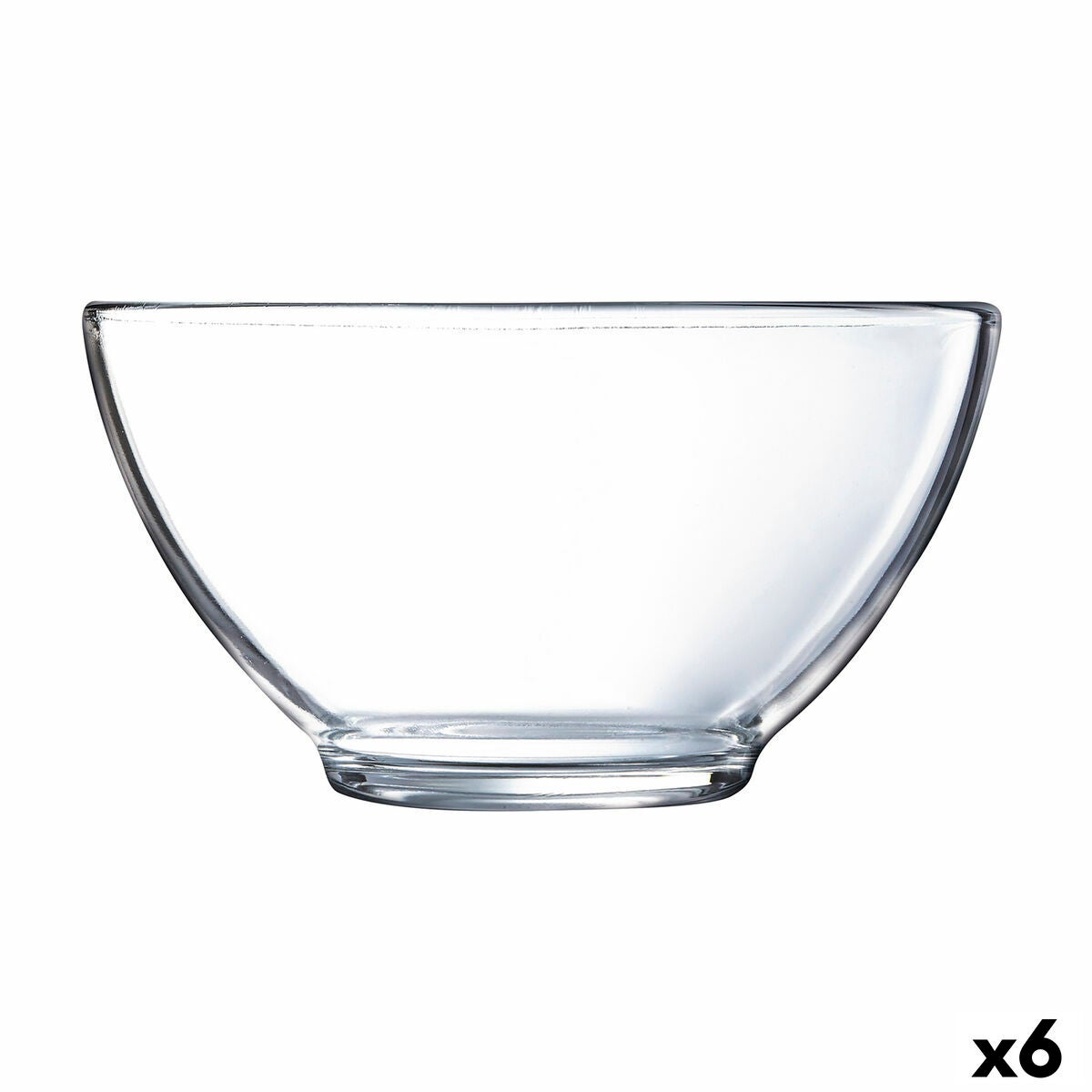 Bol Luminarc Ariba Transparente Vidrio (500 ml) (6 Unidades) | Leroy Merlin