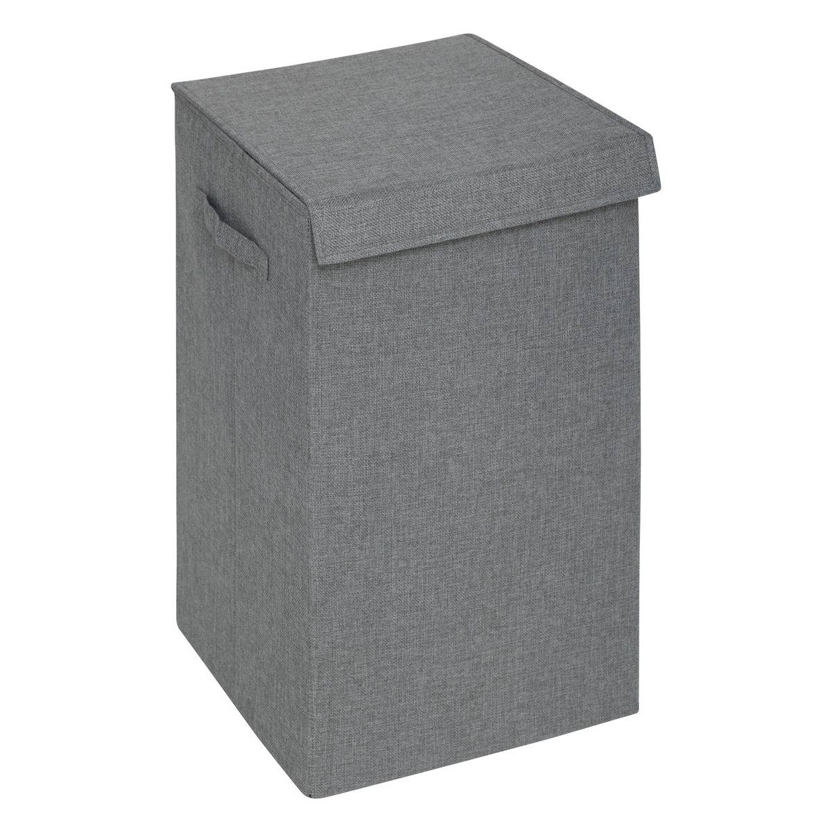 5five - cesto de la ropa "colorama" gris 74l | Leroy Merlin