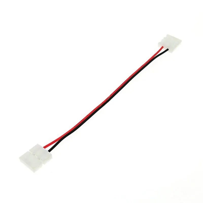 Connecteur Ruban LED 8mm IP20 Bande 2 connecteurs - SILAMP | Leroy Merlin