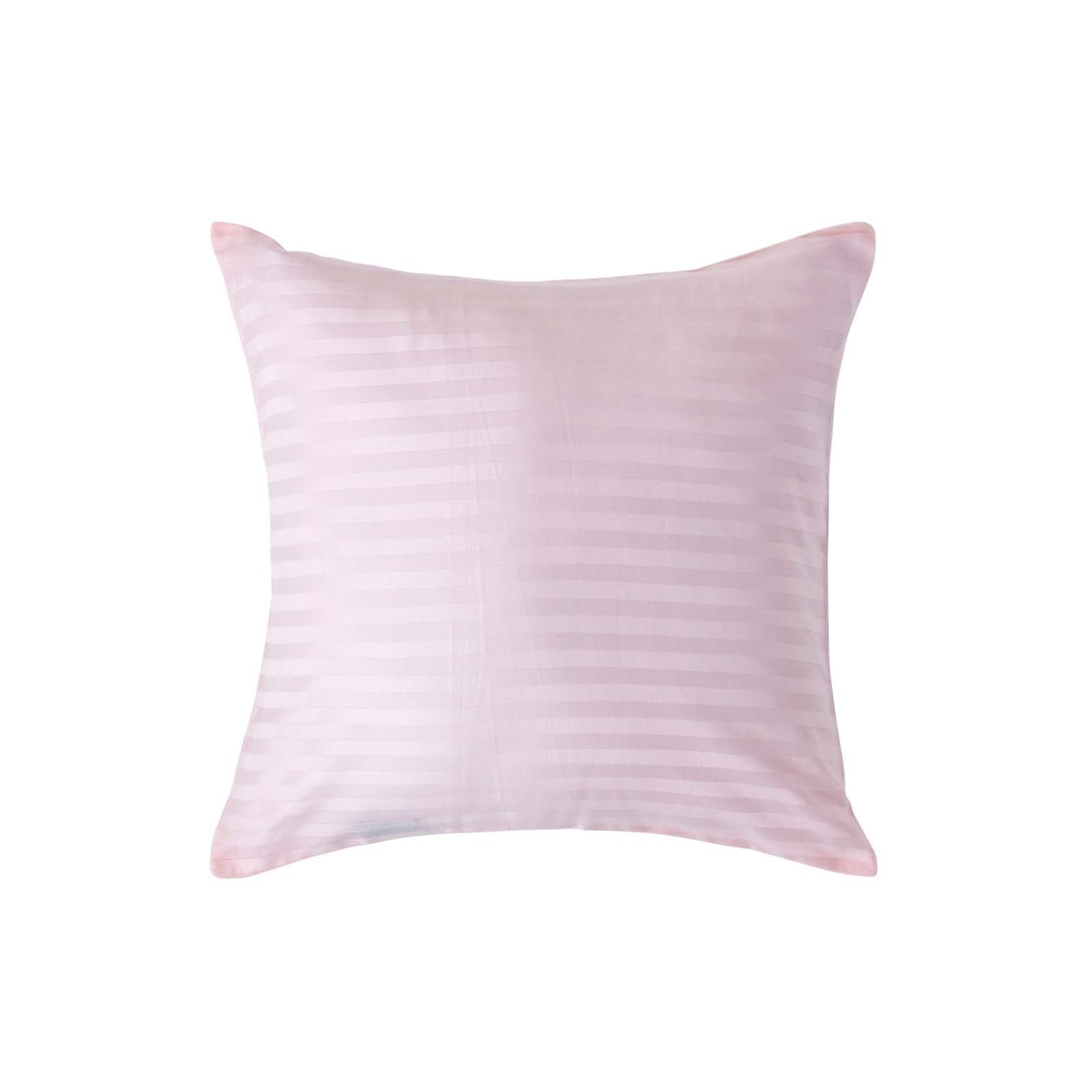 Homescapes Funda de almohada rosa 100% algodón egipcio 330 hilos 40 x ...
