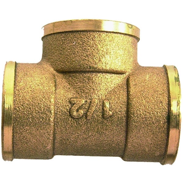 Té laiton à visser femelle 130 - 1/2" - DUMONT | Bricoman