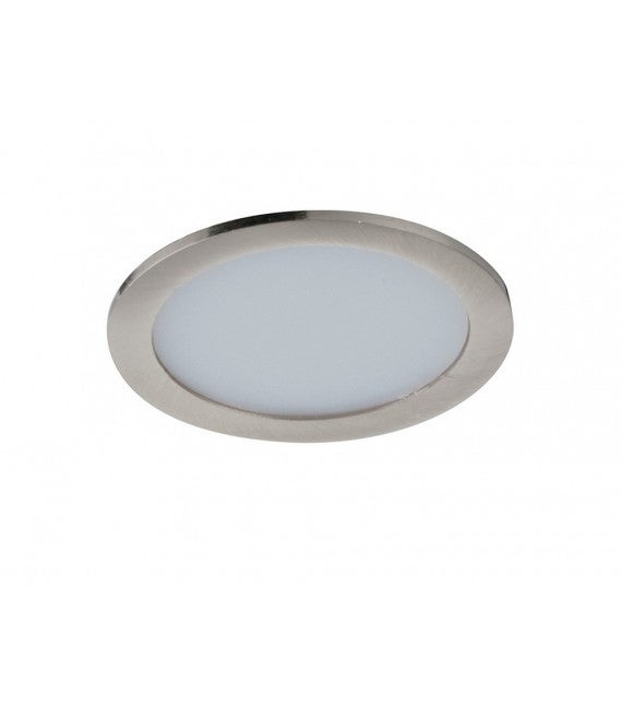 "Kit de 3 downlights LED FUSION en aluminium nickelé avec driver ...