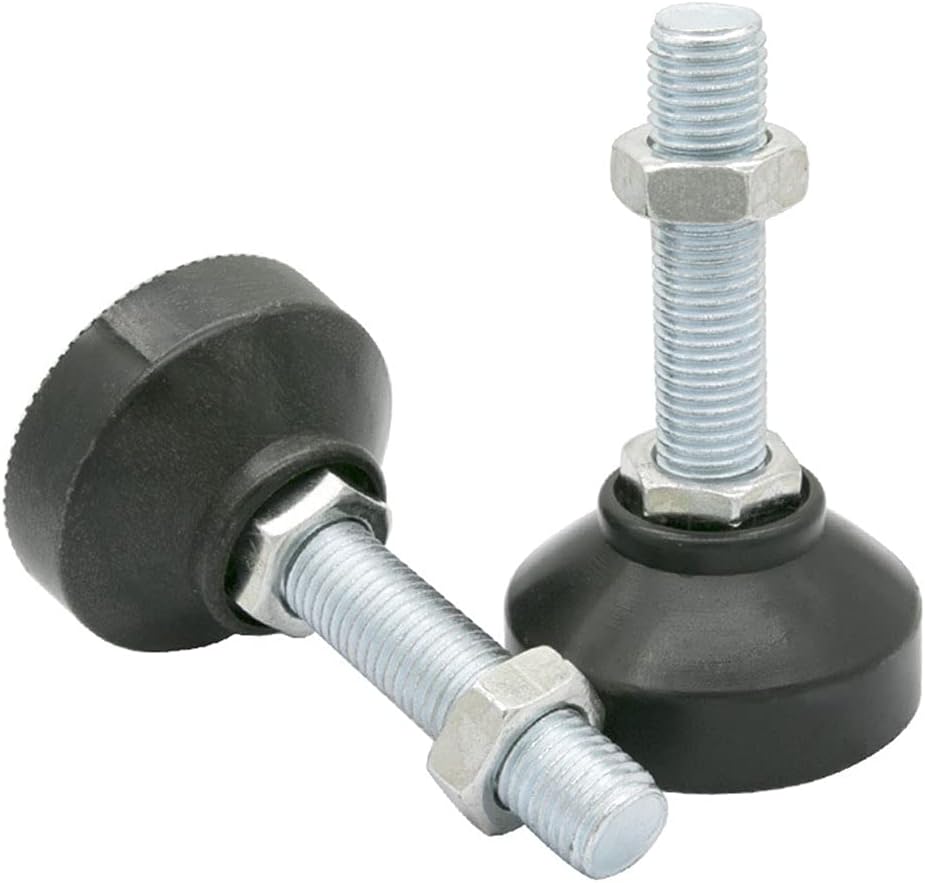 Juego de 4 patas de mesa M16 resistentes y ajustables para sofás ...