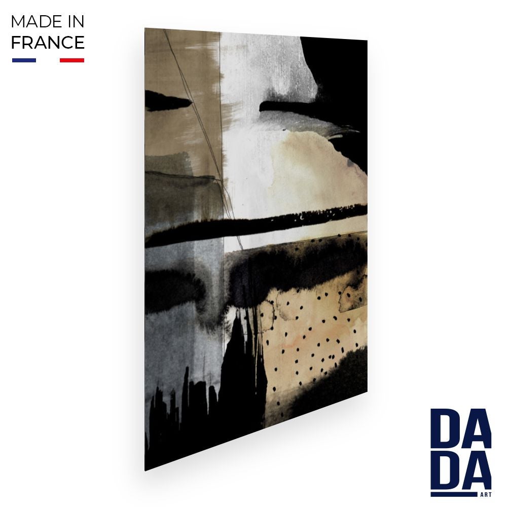 Affiche Élégante abstraction moderne / 50x70cm / Fabriqué en France ...