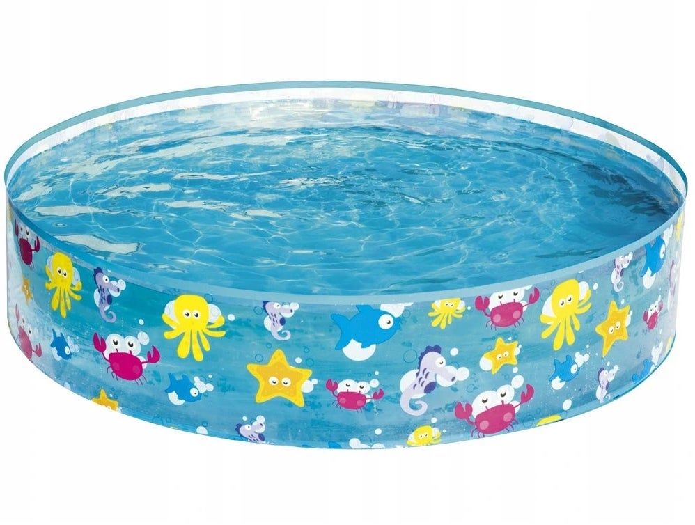 Piscine Ronde Gonflable Portable en PVC pour Bébé pour Tout-Petits ...