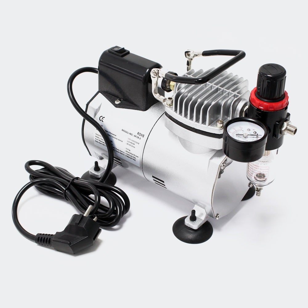 Mini compresseur aérographe modèle 2016033 | Leroy Merlin