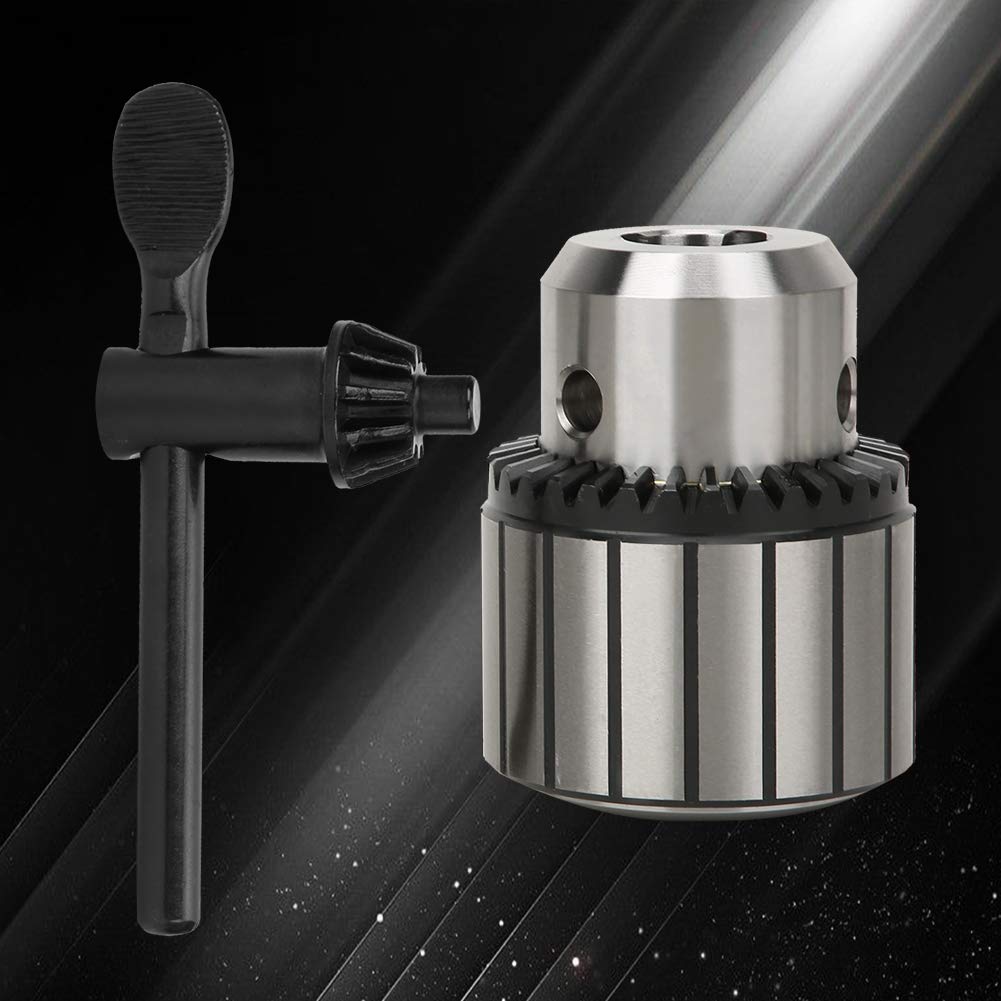 Mandrin de perceuse de 0,6 à 20 mm en acier robuste de haute précision ...