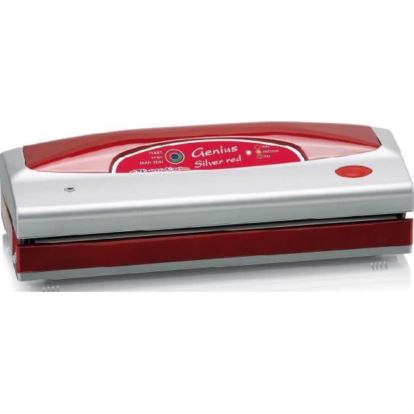 Magic Vac Genius Silver appareil à emballage sous vide 800 mbar Rouge ...
