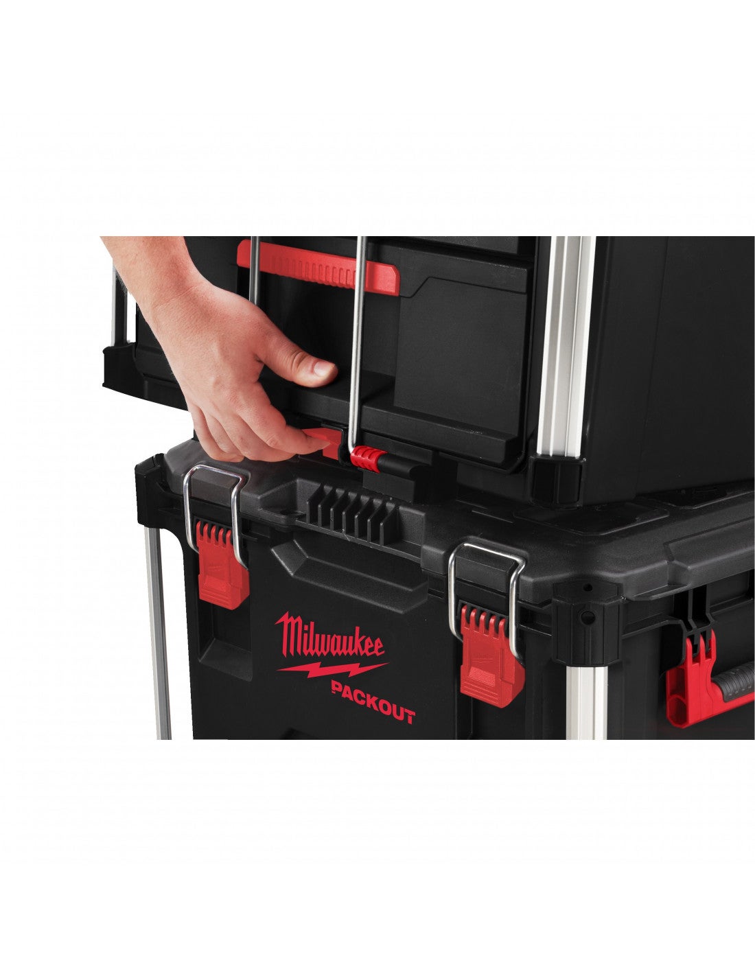 Coffret 2 tiroirs PACKOUT™ DRAWER TOOL BOX - MILWAUKEE 4932472129 ...