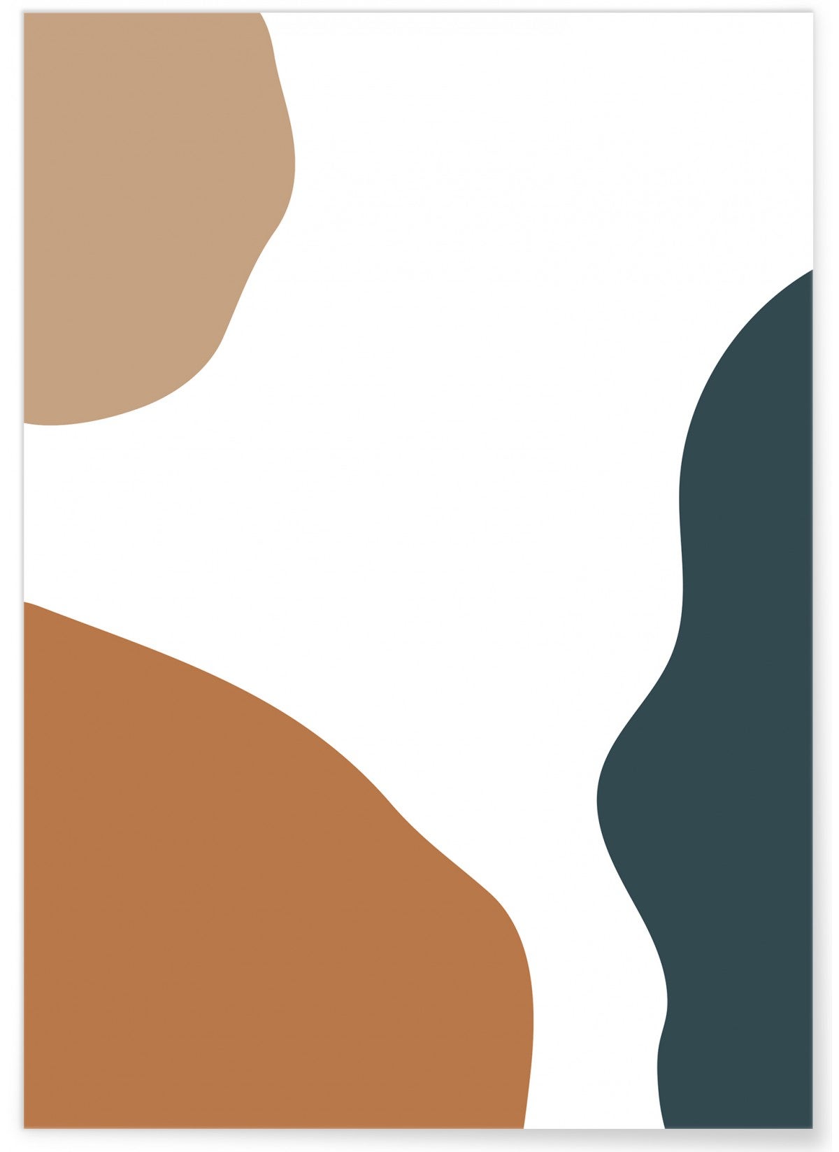 Affiche Abstract Background 1 - Format A3 - | Leroy Merlin