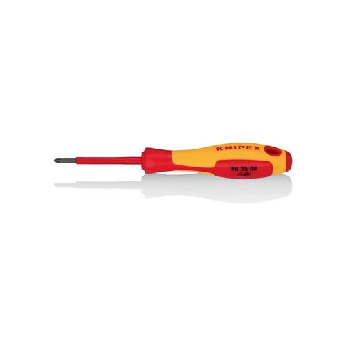 Knipex Knipex-Werk 98 25 00 VDE Tournevis cruciforme PZ 0 Longueur de ...