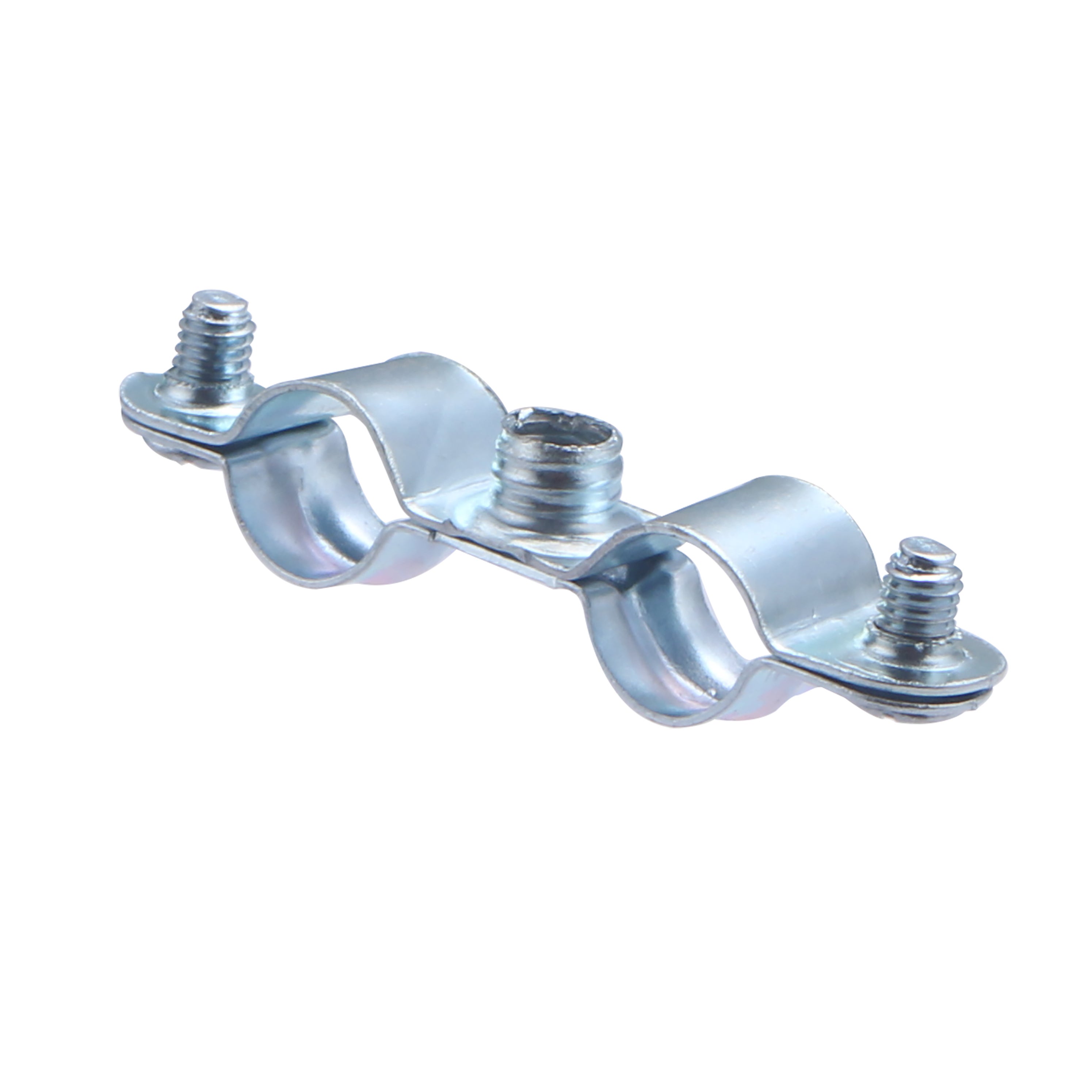 Collier Double de Fixation x5 pour Tube Plomberie Ø12 NOYON & THIEBAULT ...