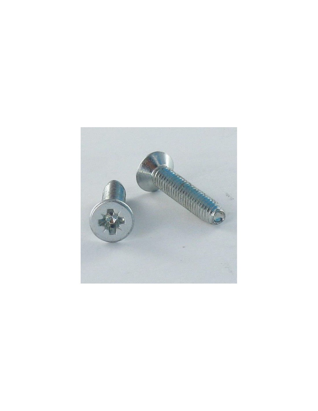 Vis autotaraudeuse Tête fraisée Pozi 3X8 Acier zingué microvis-1 pièce ...