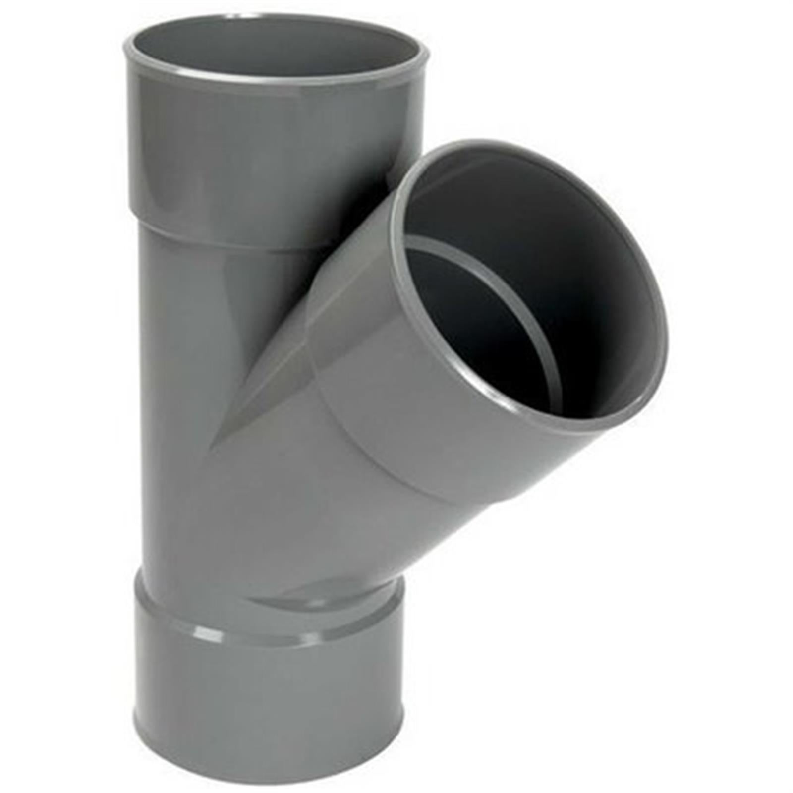 Culotte PVC Wavin Femelle Femelle 45 Ø 80 | Leroy Merlin