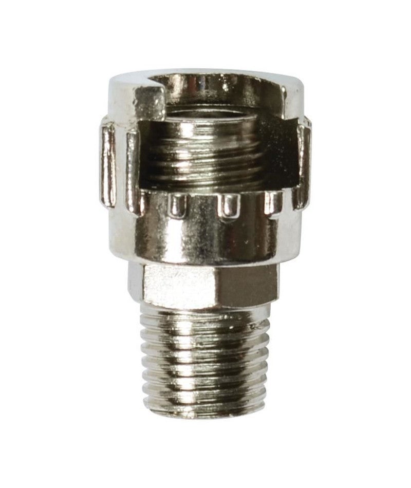 Raccords fraisé 1/4M Mecafer | Leroy Merlin