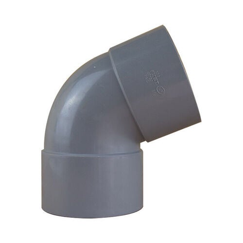 Coude pvc fxf A 67 30 diam 100 mm | Leroy Merlin