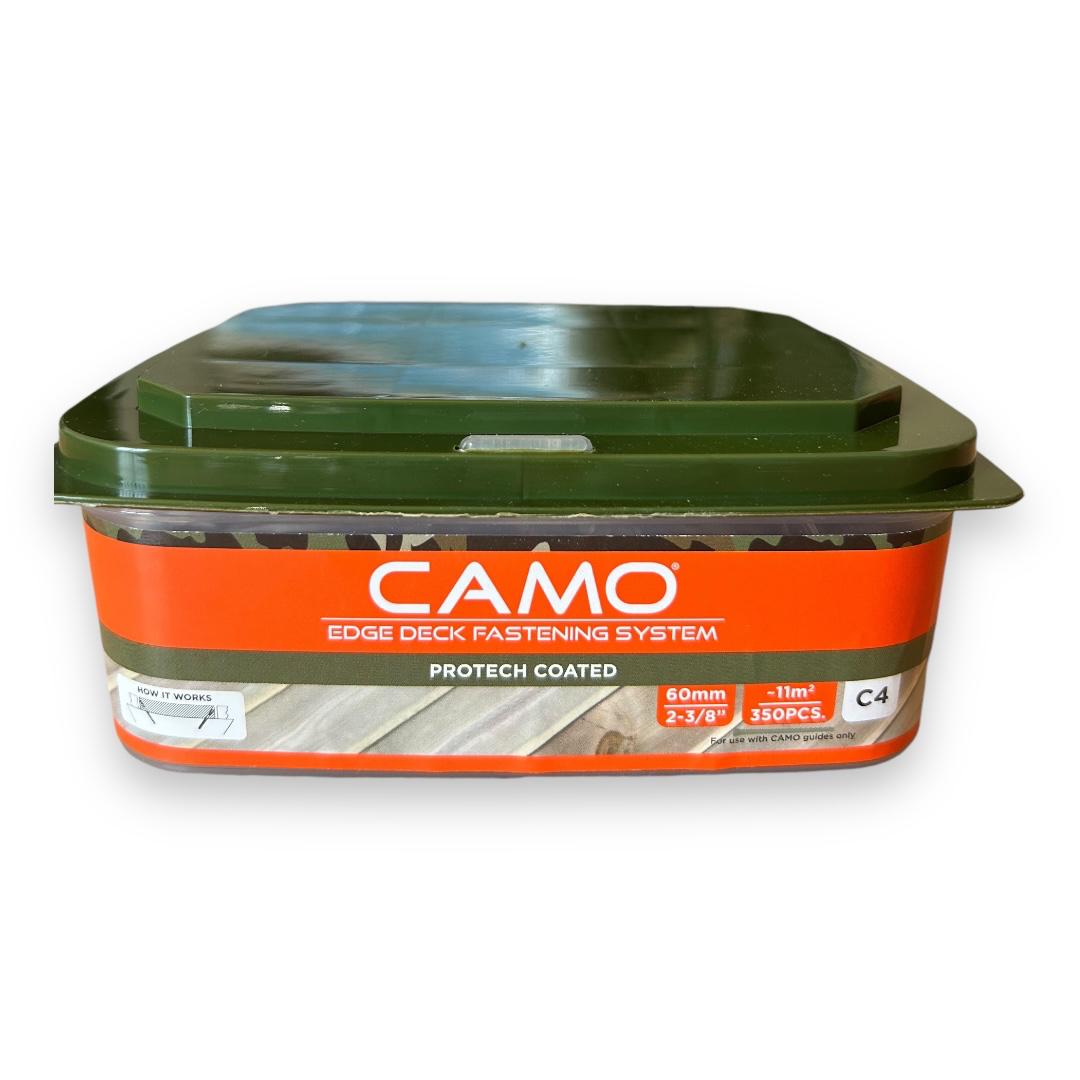 Boîte de Vis 200 Unités CAMO CHROME ACIER INOXYDABLE CLASSE C4 60X4,2 ...