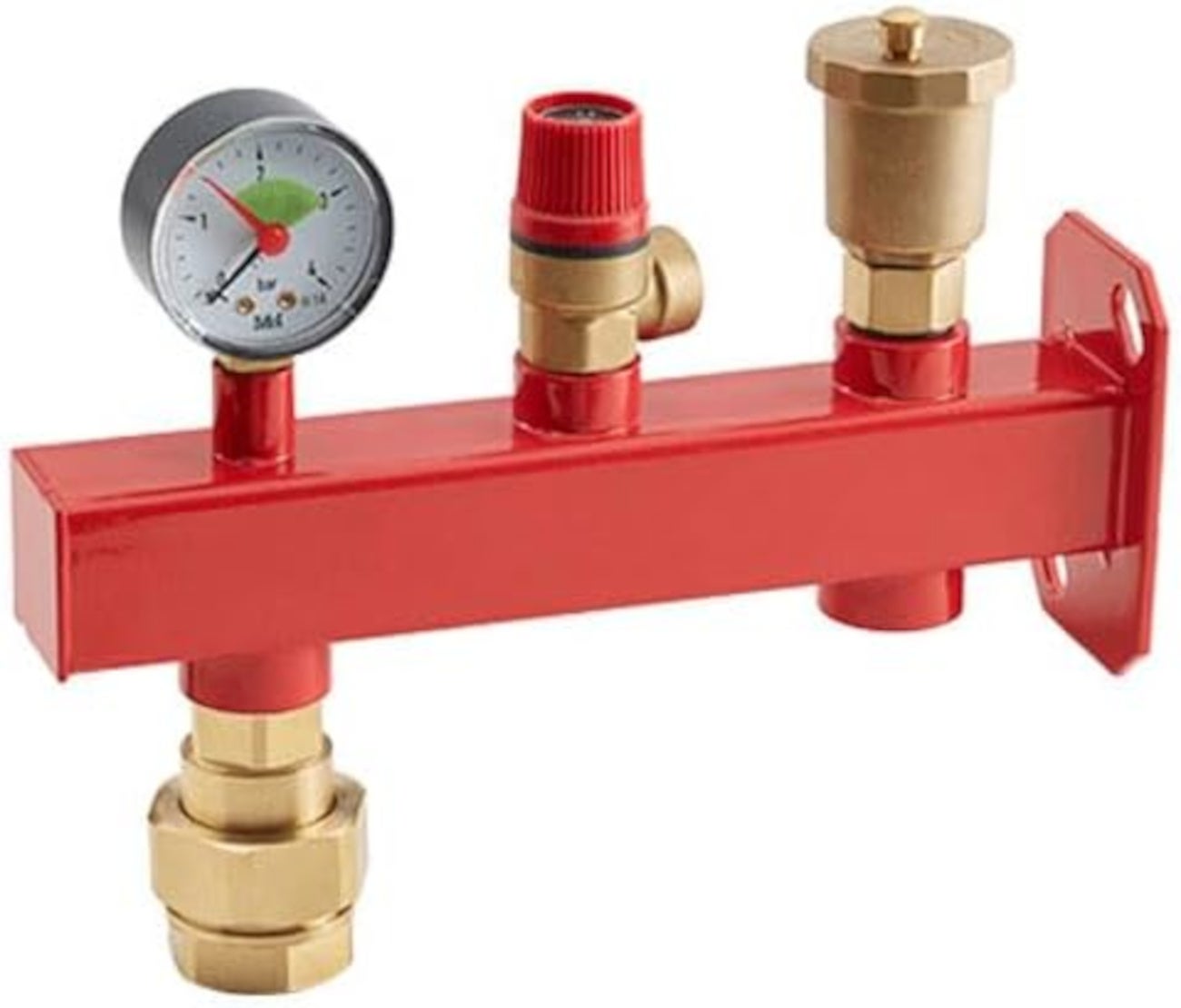 KIT SUPPORT VASE EXPANSION POUR CHAUFFAGE- vase d’expansion 5-40L ...