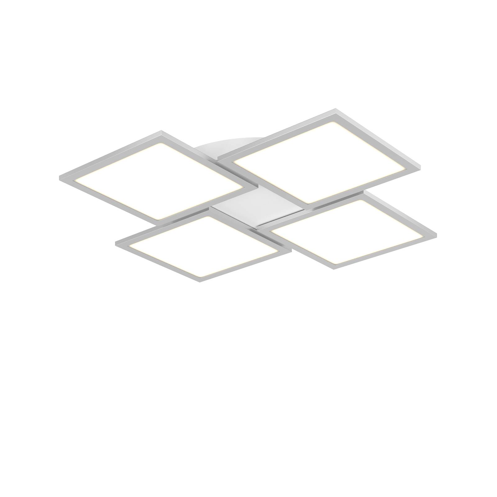 Lucande Plafonnier LED Ilira, dimmable, CCT, 4 lampes, Eclairage LED ...