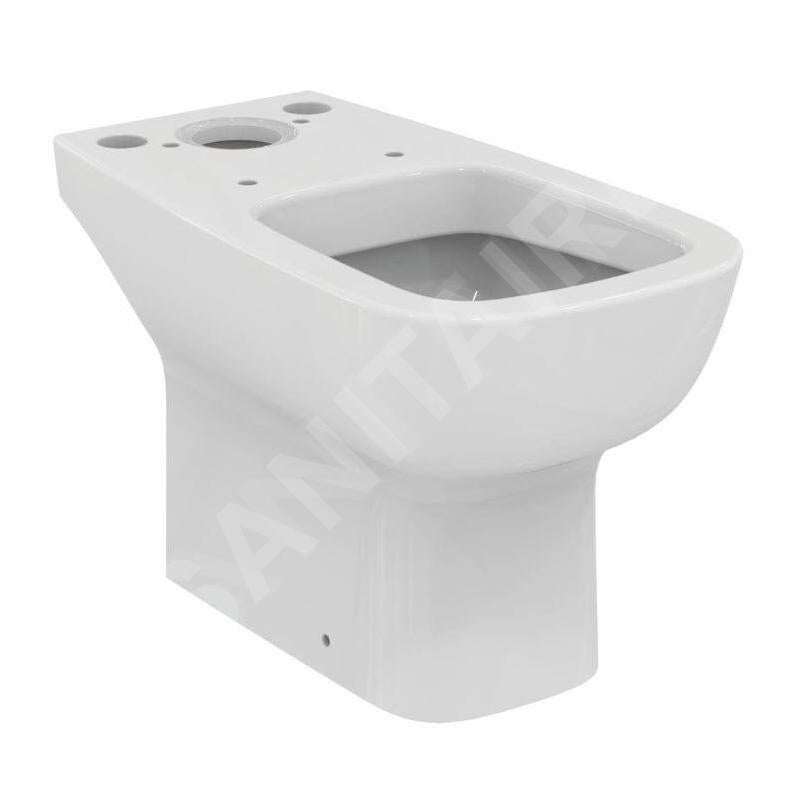 Ideal Standard Esedra - WC à poser, sortie par le bas/par arrière ...