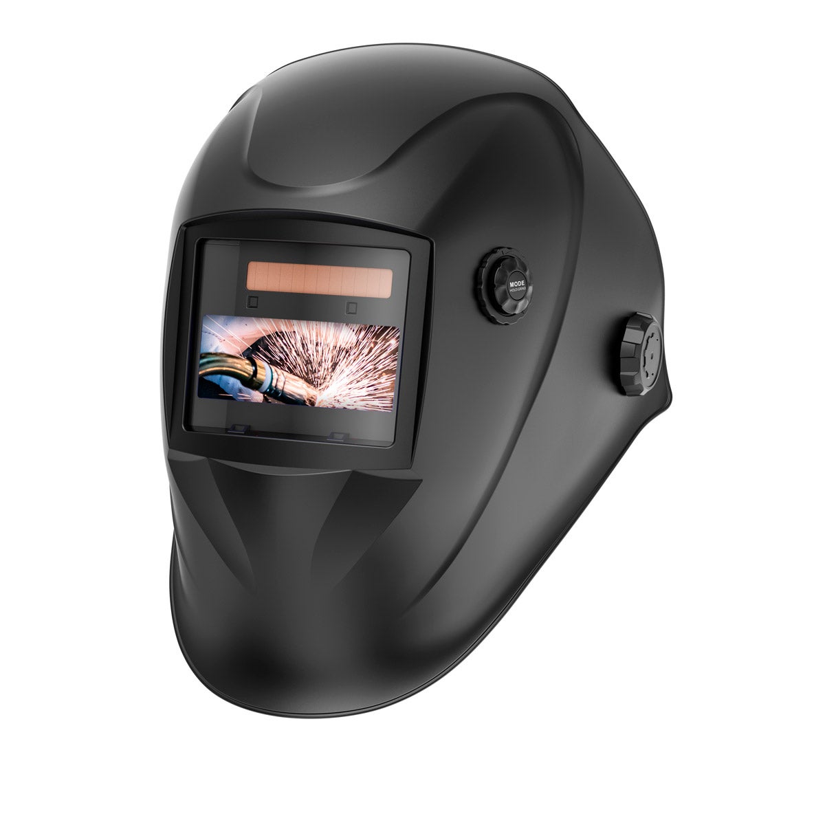 STAHLWERK Casque de soudage WORKER 3-en-1 Automatique Casque de soudage ...
