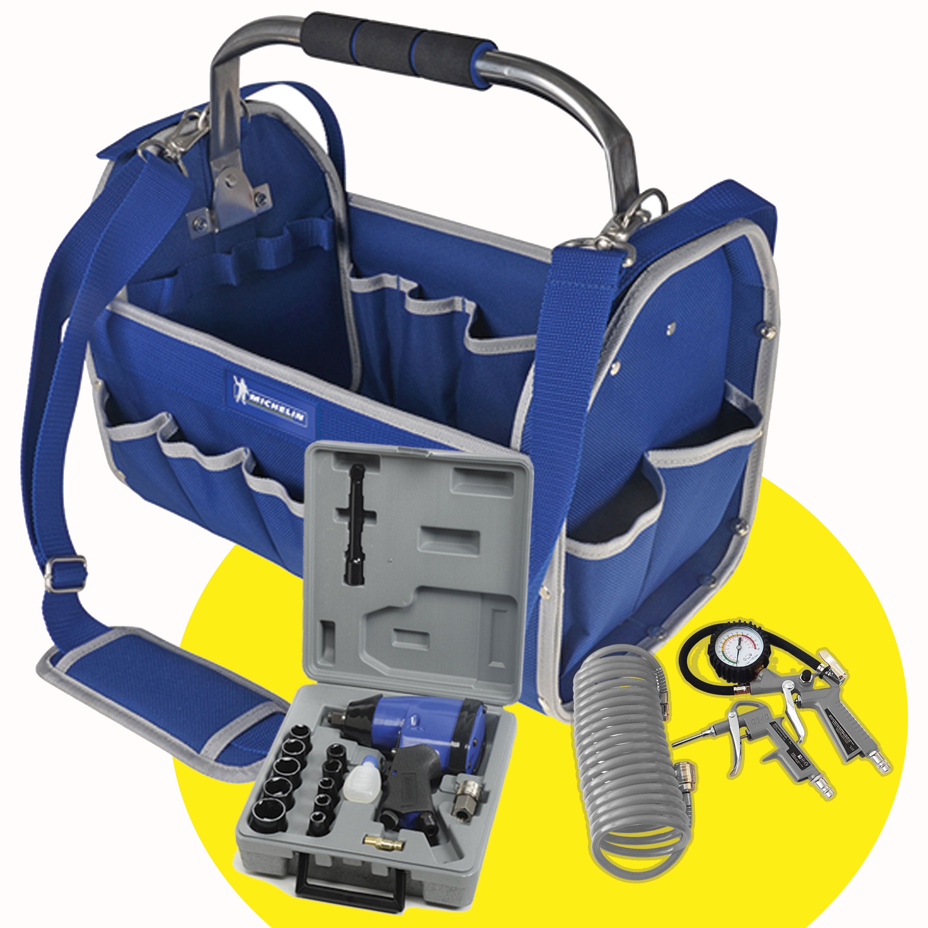 Michelin Kit Garage pour compresseur air | Leroy Merlin
