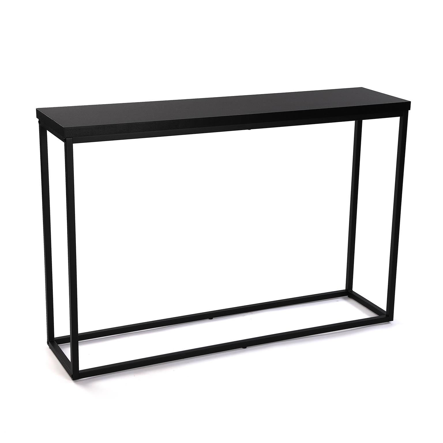 Console Versa de style industriel, dimensions (H x L x L) 80 x 30 x 120 ...