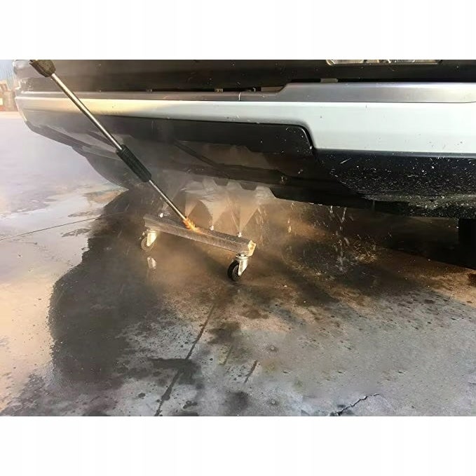 Lance de Lavage Sous-Châssis Inox 4200 PSI 290 Bar – 7 Buses 40 ...