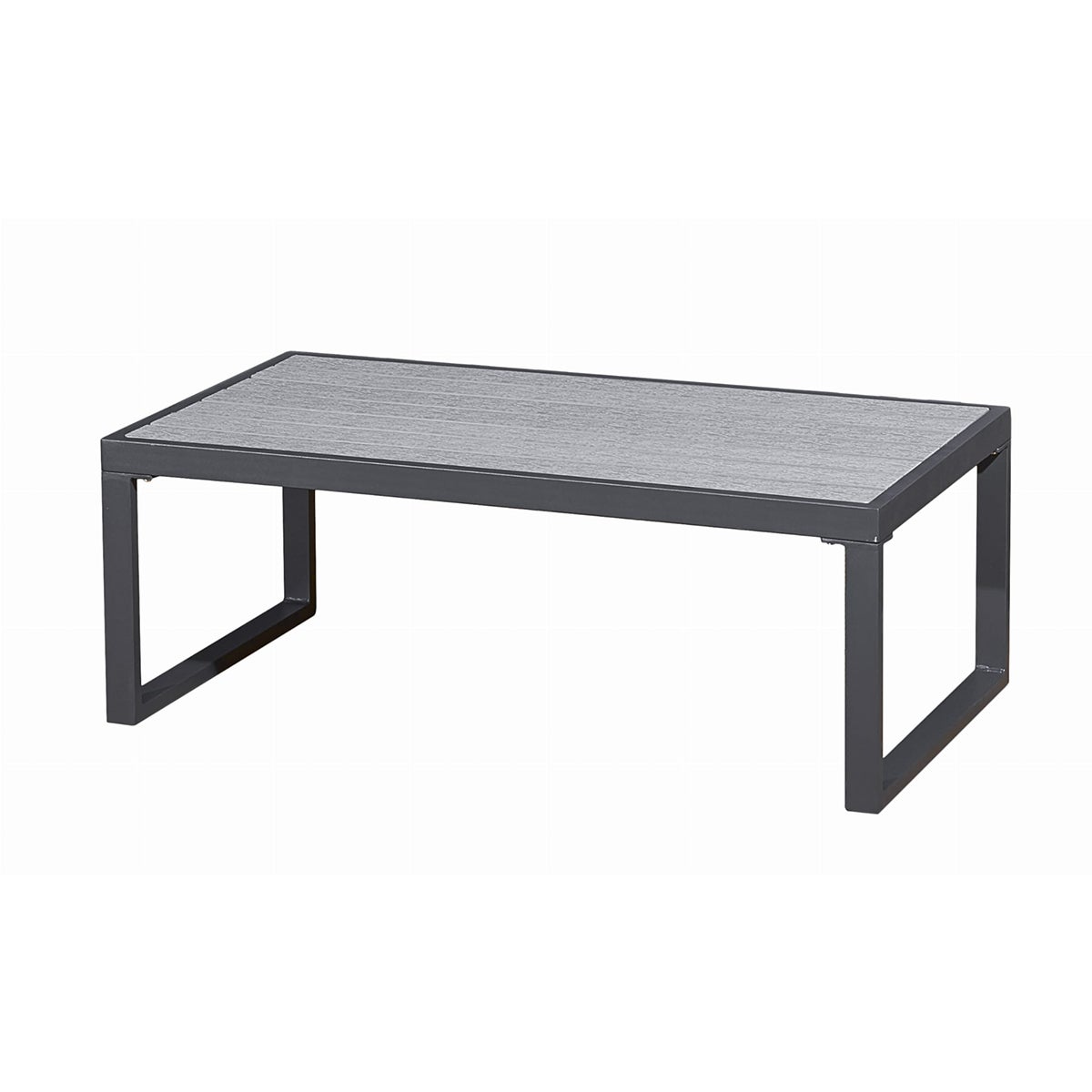 Tavolino da giardino XL Sevilla Grigio | Leroy Merlin
