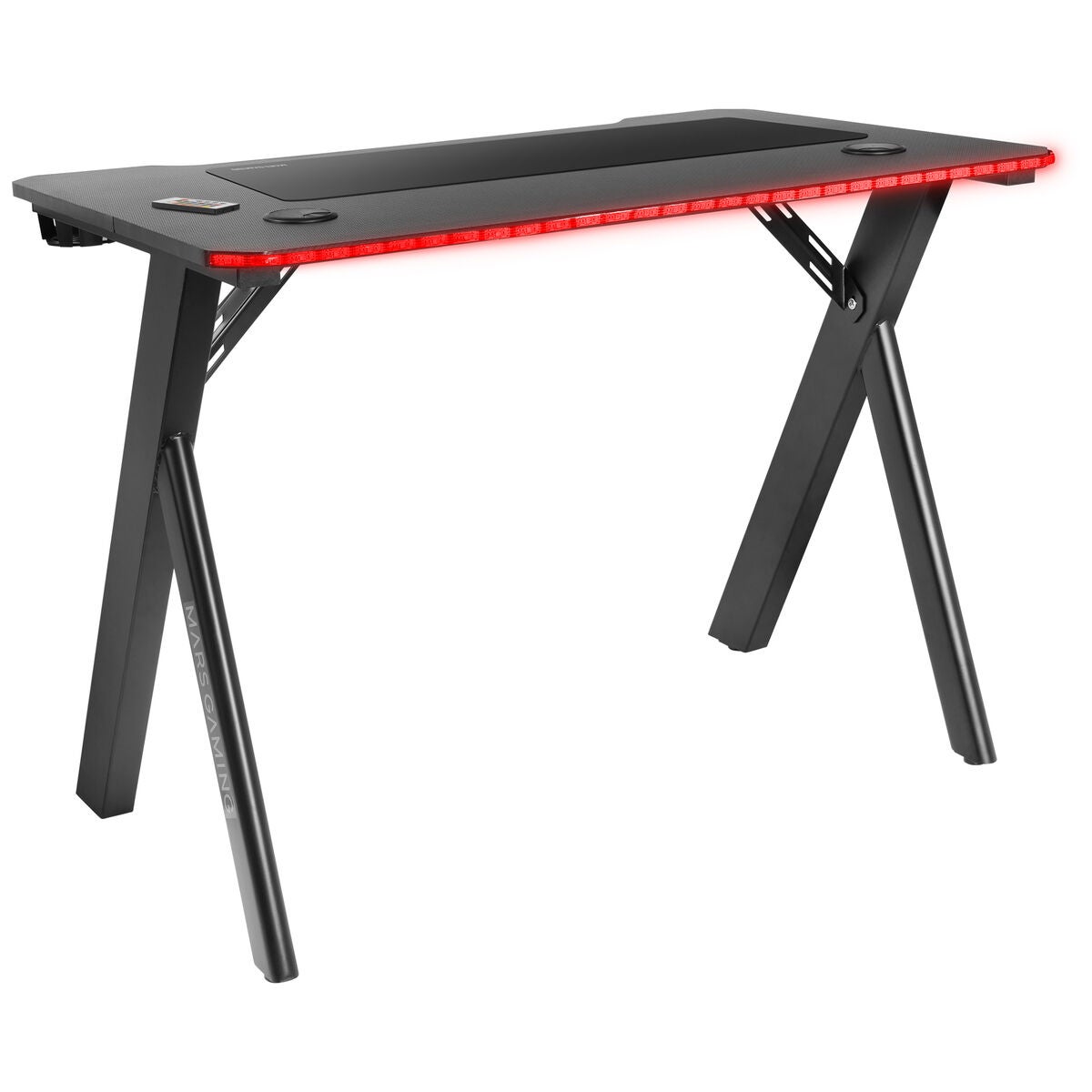 Table Mars Gaming MGD100RGB 100 x 60 cm | Leroy Merlin