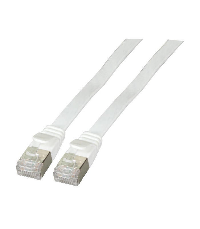 Efb elektronik k5545ws.0.5 c ble r seau 0,5 m cat6a u/ftp (stp) blanc ...