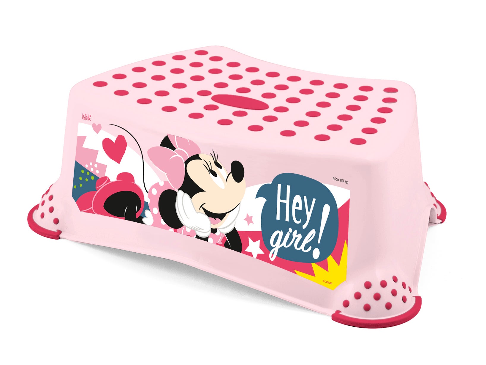 Lulabi Taburete Minnie Icon Disney con función antideslizante. SIN BPA ...