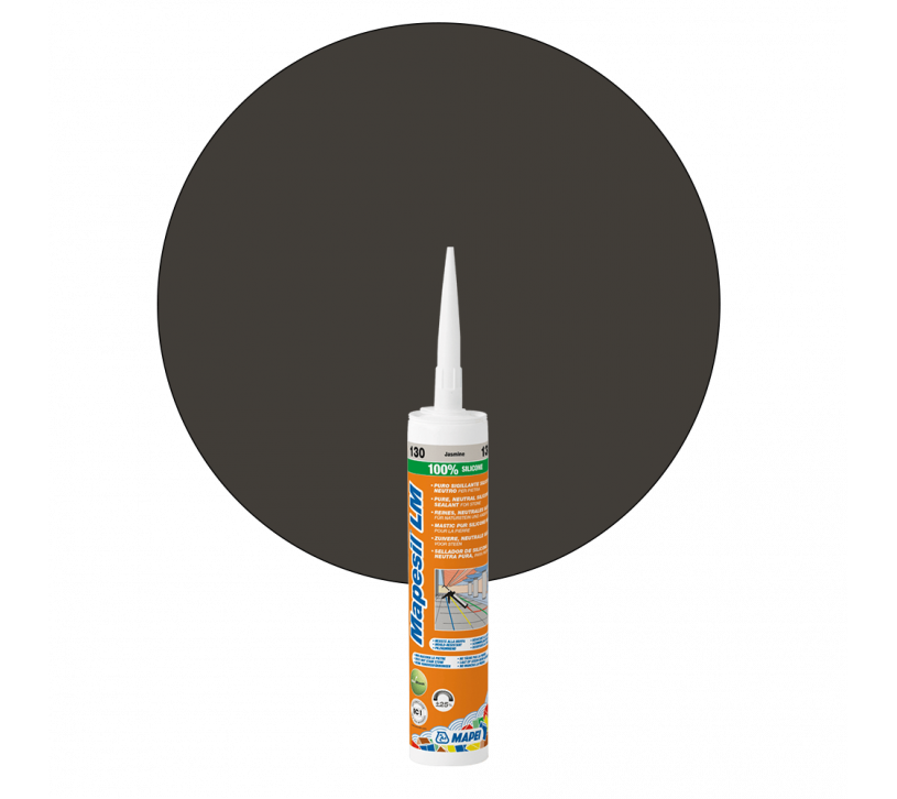 MAPESIL LM MAPEI - 310 ml - 120 Noir | Leroy Merlin
