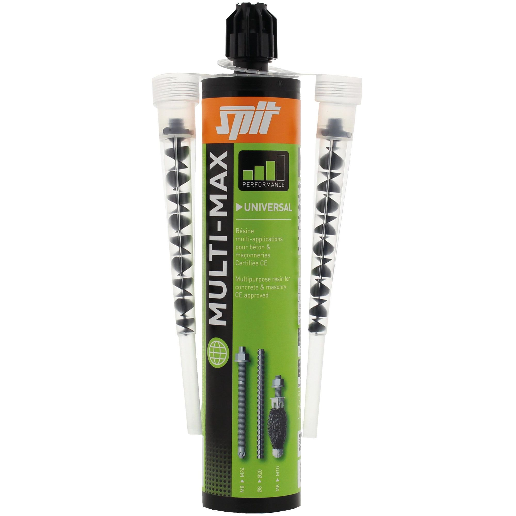 Résine Multi-Max 280ml - SPIT - 060040 | Leroy Merlin