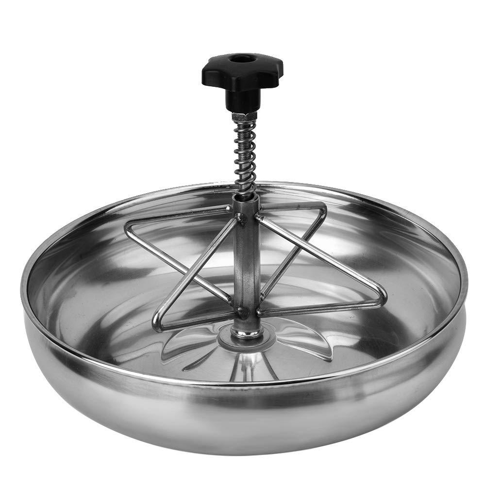 Mangeoire pour porcelets, bol d'alimentation pour porcs en acier ...